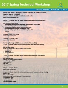 Download 2017 Spring Technical Workshop Agenda - ESIG