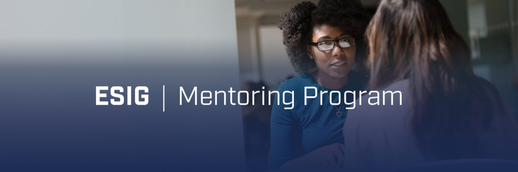 mentoring-banner - ESIG
