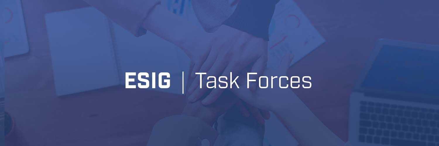 banner-task-forces - ESIG