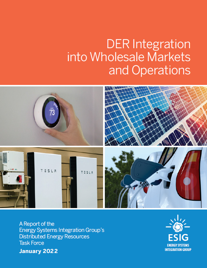 DER Title Page - ESIG