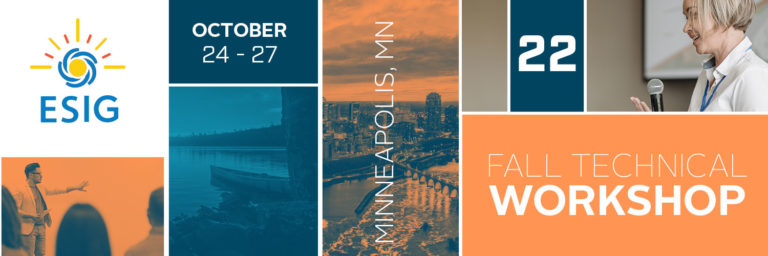 2022 Fall Technical Workshop - ESIG