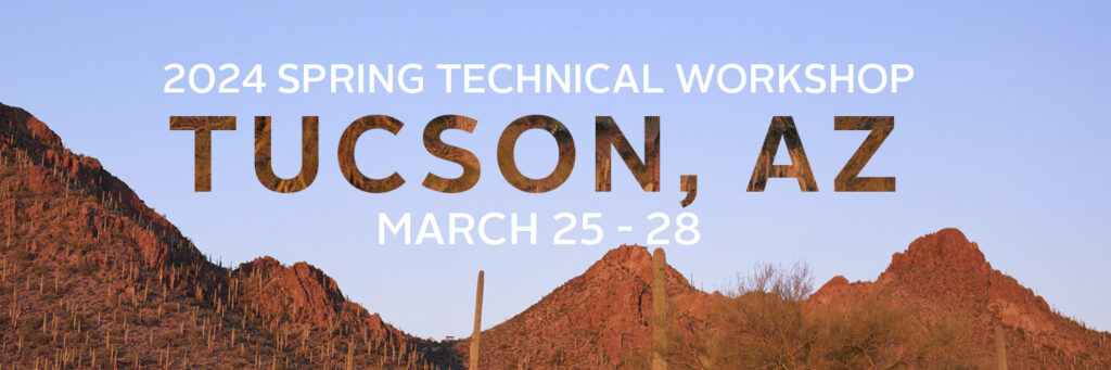 2024 Spring Technical Workshop - ESIG