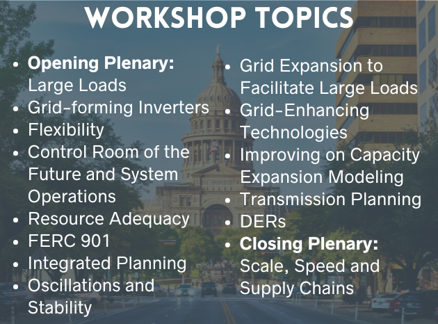 2025 Spring Technical Workshop - ESIG