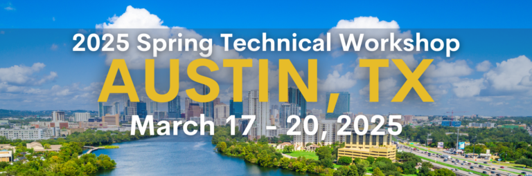2025 Spring Technical Workshop - ESIG