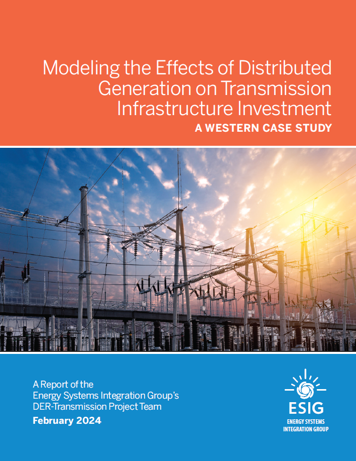 Modeling The Effects Of Distributed Generation On Transmission