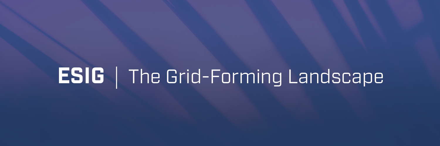 Grid-Forming Landscape Banner - ESIG