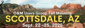 2025 Fall O&M Users Group Meeting - ESIG