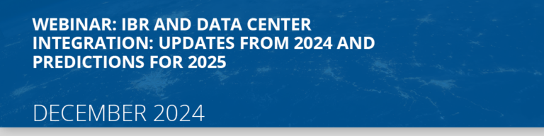 Past Webinars - ESIG