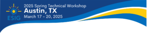 2025 Spring Technical Workshop Agenda - ESIG